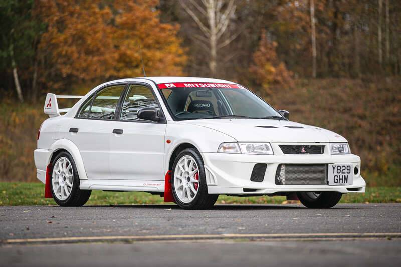 Icon: The Mitsubishi Lancer Evolution VI